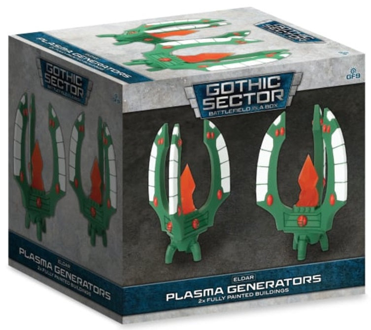401 Games Canada - Battlefield in a Box - Gothic Sector - Eldar Plasma ...