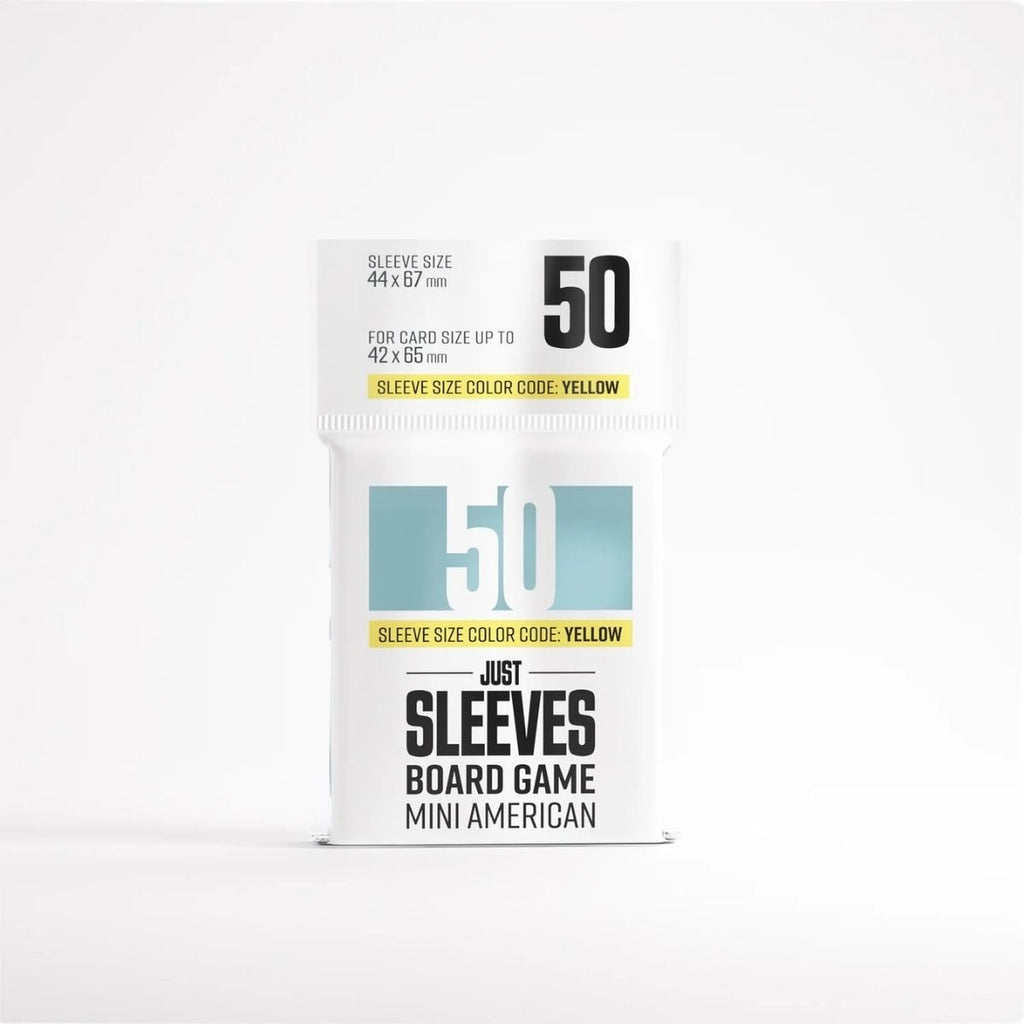 401 Games Canada - Just Sleeves - 50ct Mini American Board Game Sleeves ...