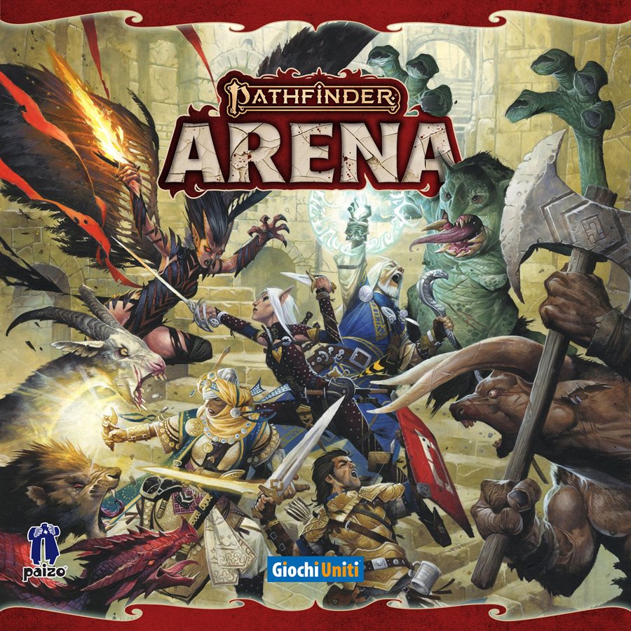 401 Games Canada - Pathfinder Arena: Core Set