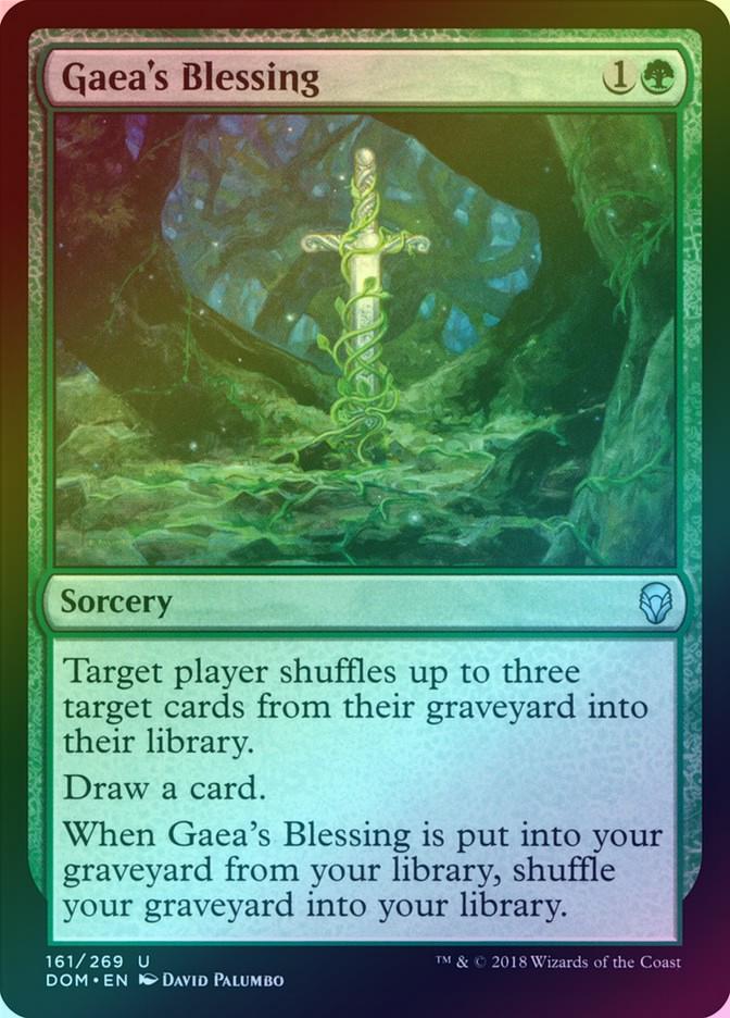 401 Games Canada - Gaea's Blessing (Foil) (DOM)