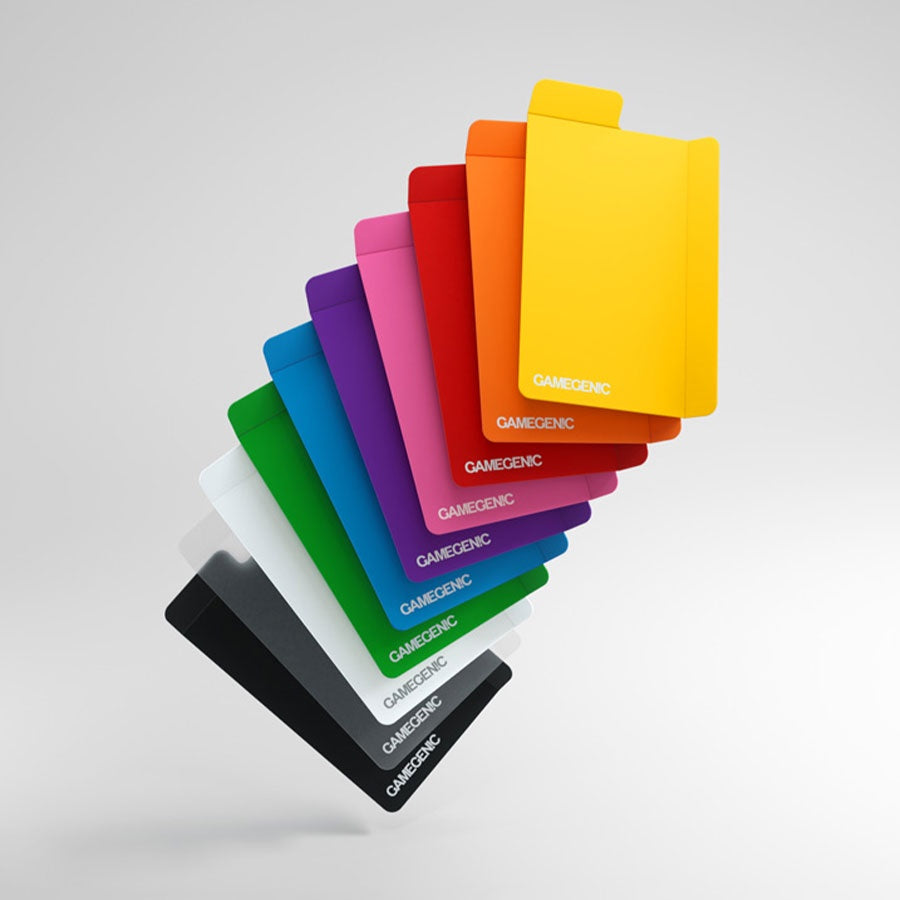 401 Games Canada - Gamegenic - Multicolour Flex Card Dividers