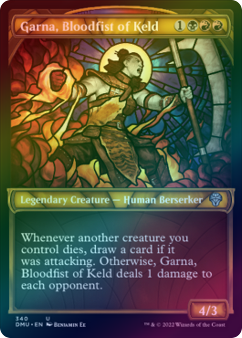 401 Games Canada - Garna, Bloodfist of Keld - Stained Glass Showcase ...