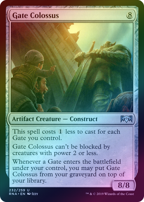 401 Games Canada - Gate Colossus (Foil) (RNA)