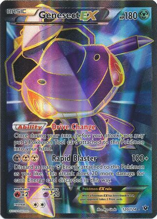 401 Games Canada - Genesect EX - 120/124 - Full Art Ultra Rare