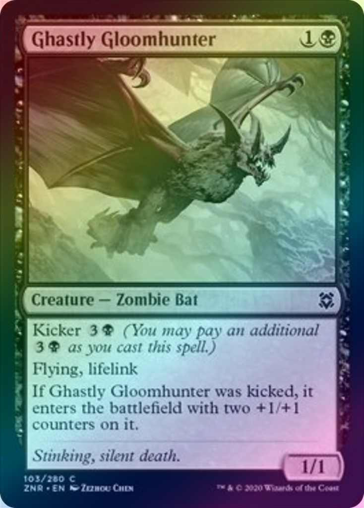 401 Games Canada - Ghastly Gloomhunter (ZNR) (Foil)