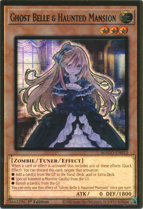 401 Games Canada - Ghost Belle & Haunted Mansion - MAGO-EN012 - Premium ...