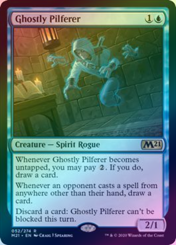 401 Games Canada - Ghostly Pilferer (Foil) (M21)