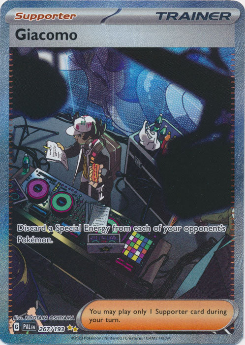 401 Games Canada - Giacomo - 267/193 - Special Illustration Rare