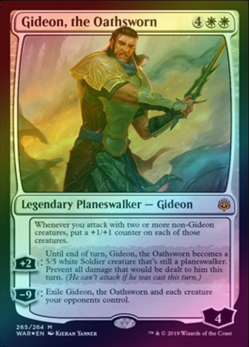 401 Games Canada - Gideon, the Oathsworn (Foil) (WAR)