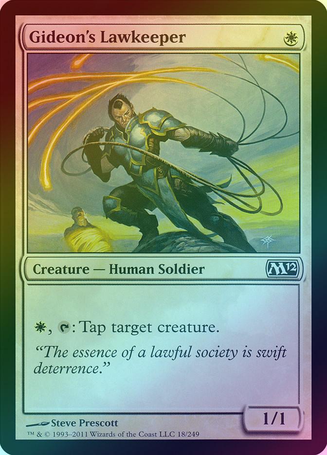 401 Games Canada - Gideon's Lawkeeper (Foil) (M12)