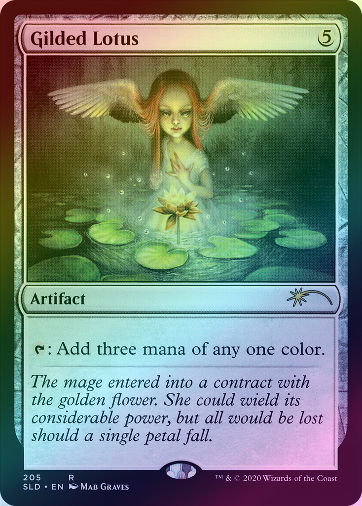 401 Games Canada - Gilded Lotus - A Box of Rocks Secret Lair (Foil)