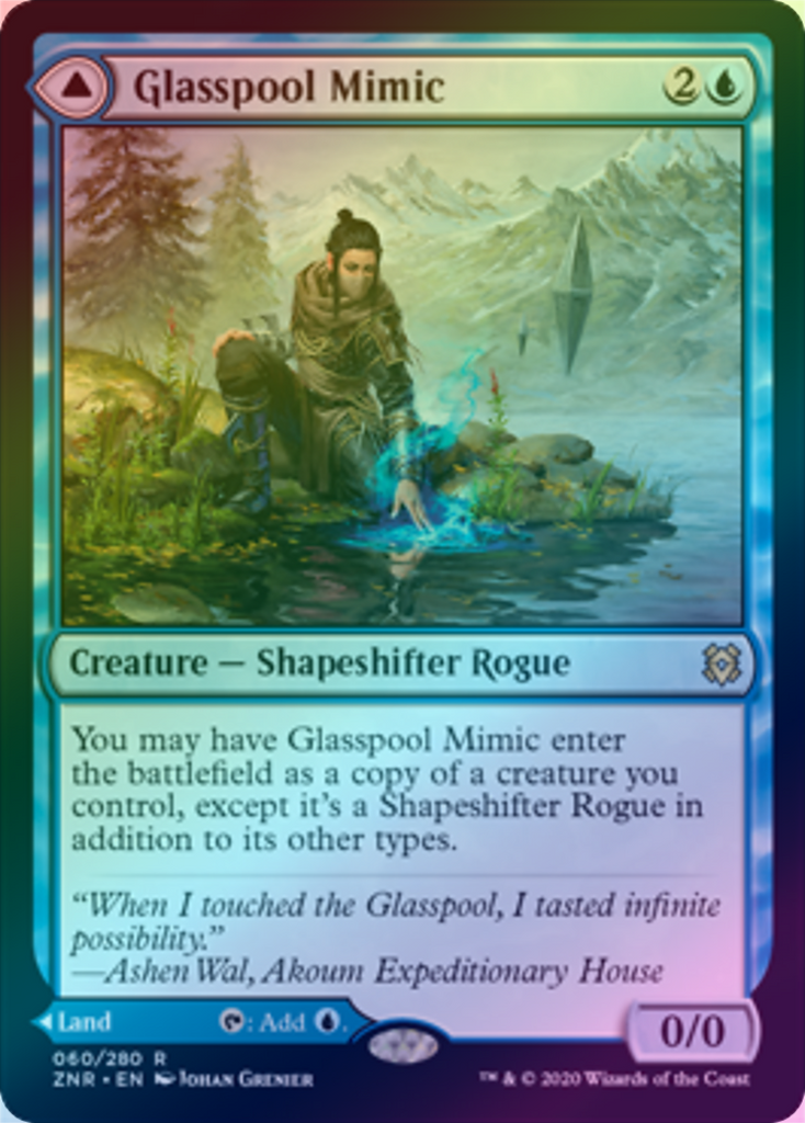 401 Games Canada - Glasspool Mimic // Glasspool Shore - Prerelease ...