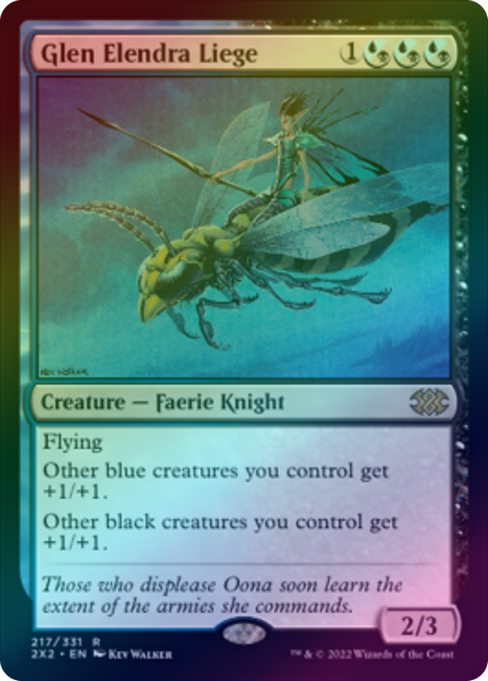 401 Games Canada - Glen Elendra Liege (Foil) (2X2)