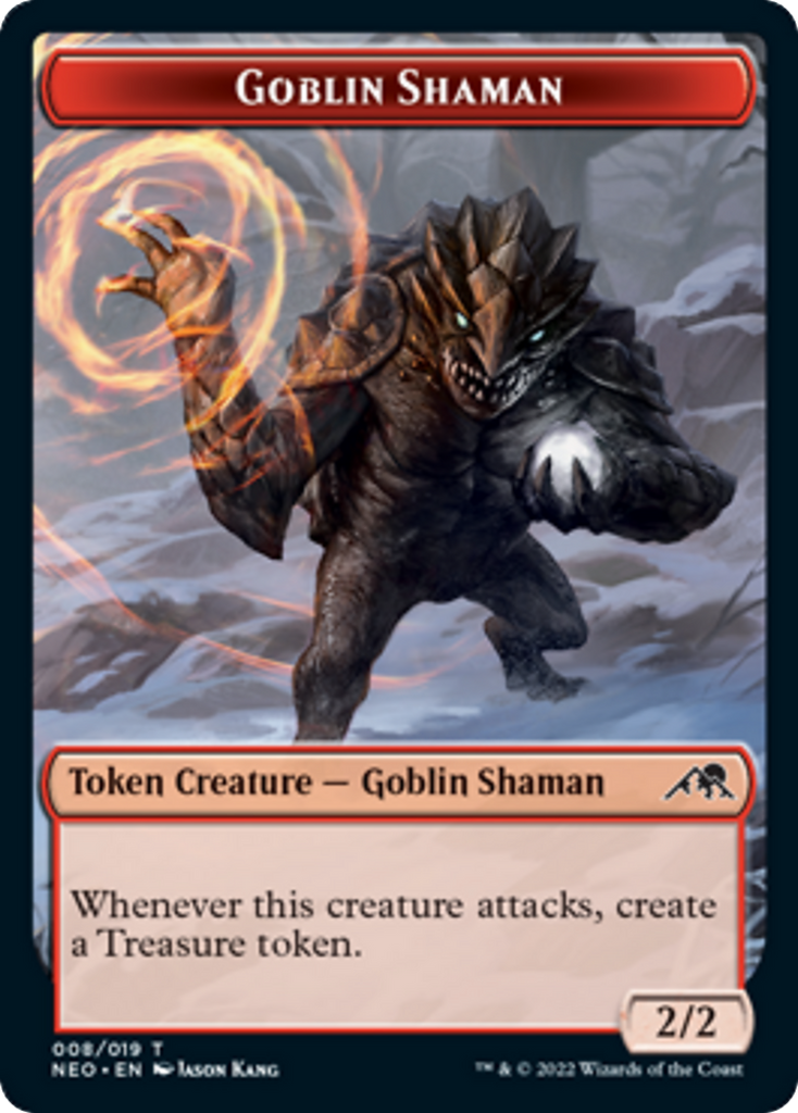401 Games Canada - Goblin Shaman Token (TNEO)