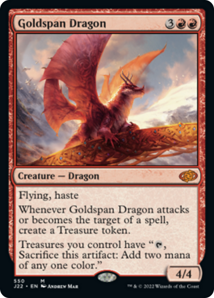 401 Games Canada - Goldspan Dragon (J22)