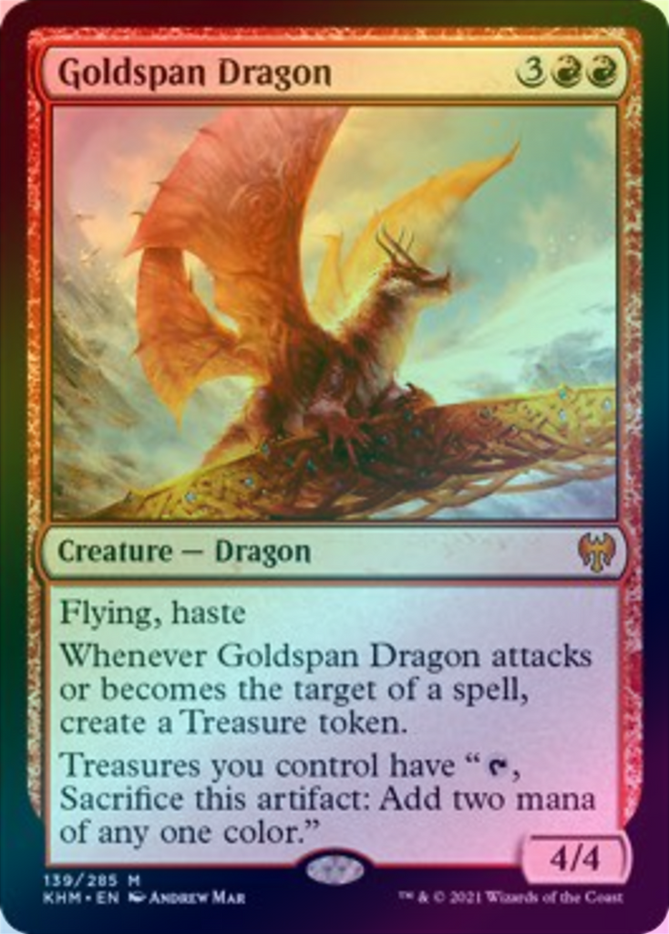 401 Games Canada - Goldspan Dragon (KHM) (Foil)