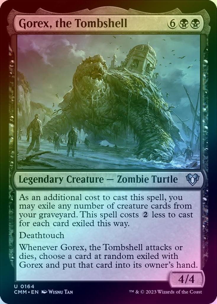 401 Games Canada - Gorex, the Tombshell (Foil) (CMM)