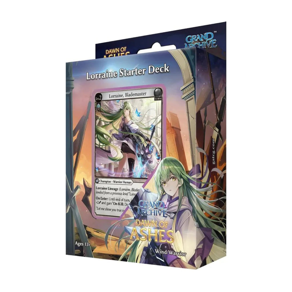 401 Games Canada - Grand Archive: Dawn Of Ashes Starter Deck - Lorraine