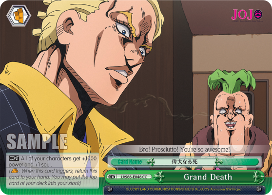 401 Games Canada - Grand Death - JJ/S66-E046 - Climax Common