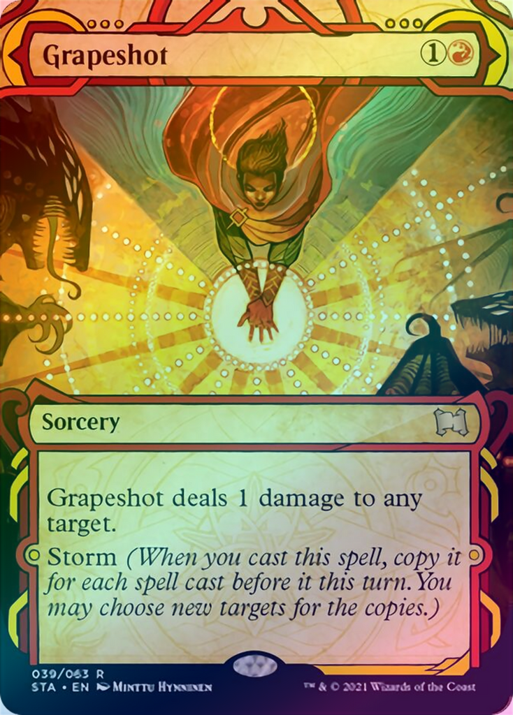 401 Games Canada - Grapeshot (Foil) (STA)