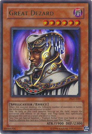 401 Games Canada - Great Dezard - PGD-020 - Ultra Rare - Unlimited