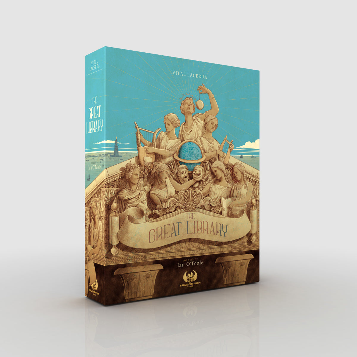 401 Games Canada - The Great Library (Pre-Order)