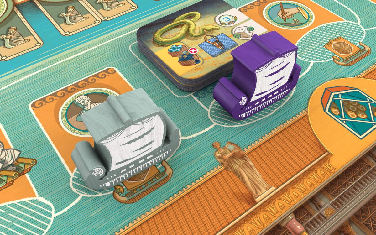 401 Games Canada - The Great Library (Pre-Order)