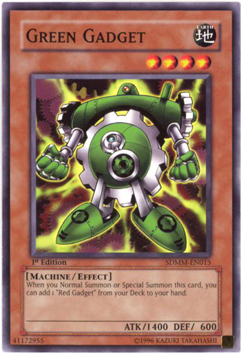 401 Games Canada - Green Gadget - SDMM-EN015 - Common - 1st Edition