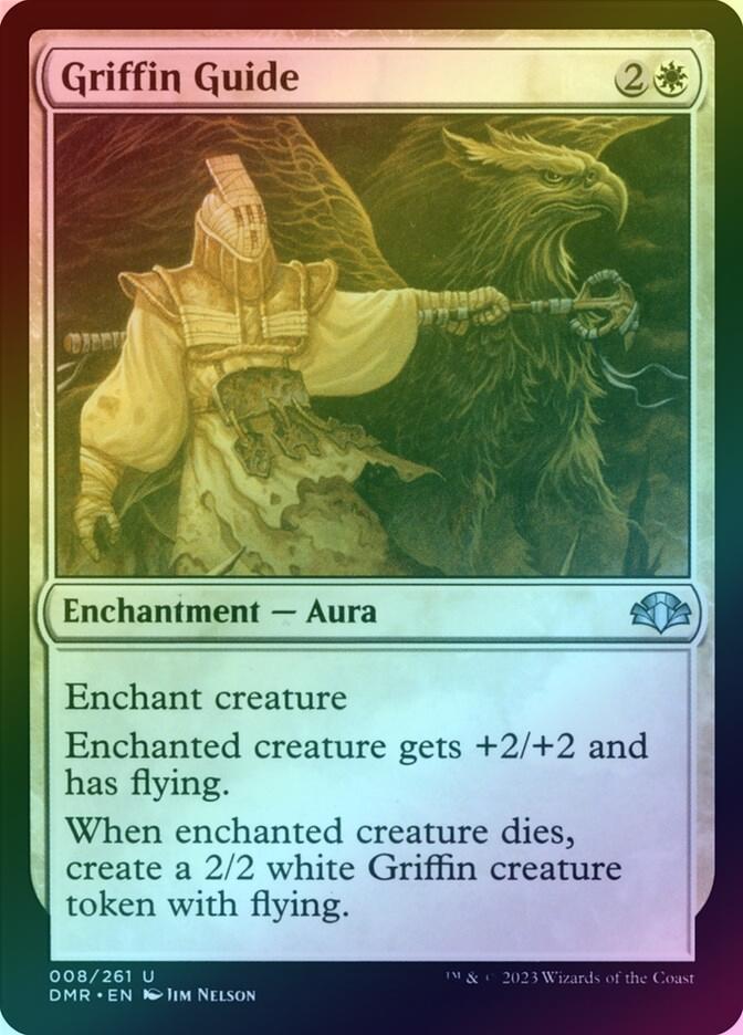 401 Games Canada - Griffin Guide (Foil) (DMR)