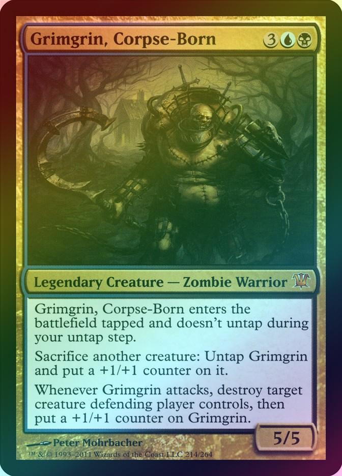 401 Games Canada - Grimgrin, Corpse-Born (ISD) (Foil)