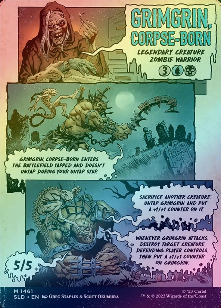 401 Games Canada - Grimgrin, Corpse-Born - Secret Lair x Creepshow ...