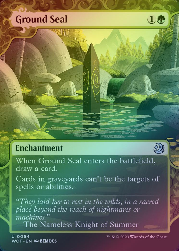 401 Games Canada - Ground Seal (Foil) (WOT)