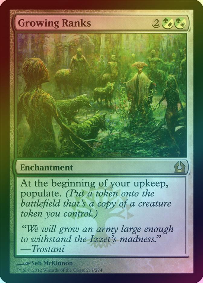 401 Games Canada - Growing Ranks (Foil) (RTR)