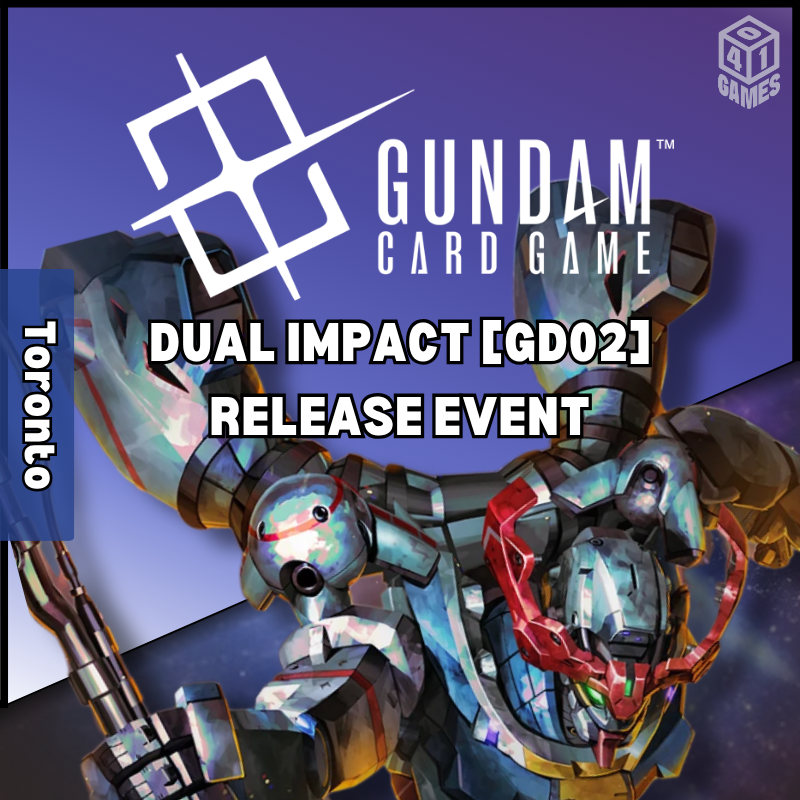 401 Games Canada - Downtown Events - GUNDAM CARD GAME Booster Pack Dual ...