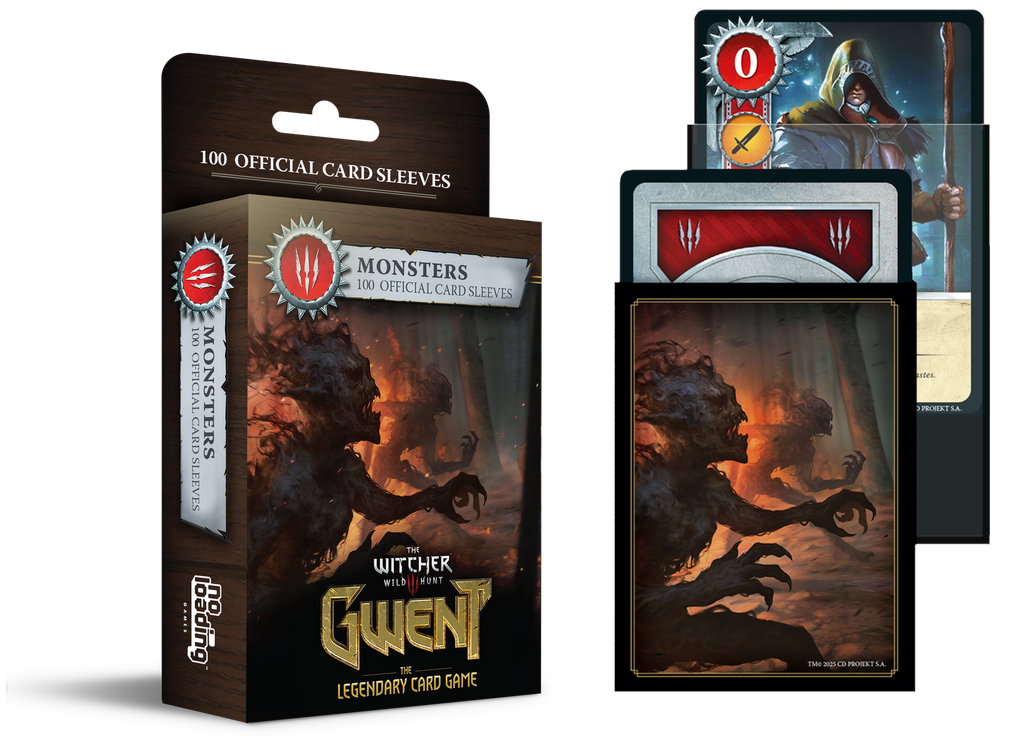401 Games Canada - Gwent: The Legendary Card Game - Sleeves Monsters