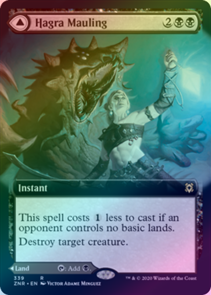 401 Games Canada - Hagra Mauling // Hagra Broodpit - Extended Art (ZNR ...