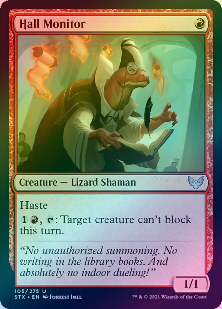 401 Games Canada - Hall Monitor (Foil) (STX)