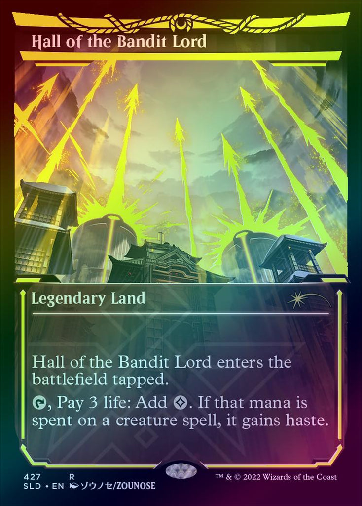 401 Games Canada - Hall of the Bandit Lord - Showcase: Neon Dynasty ...
