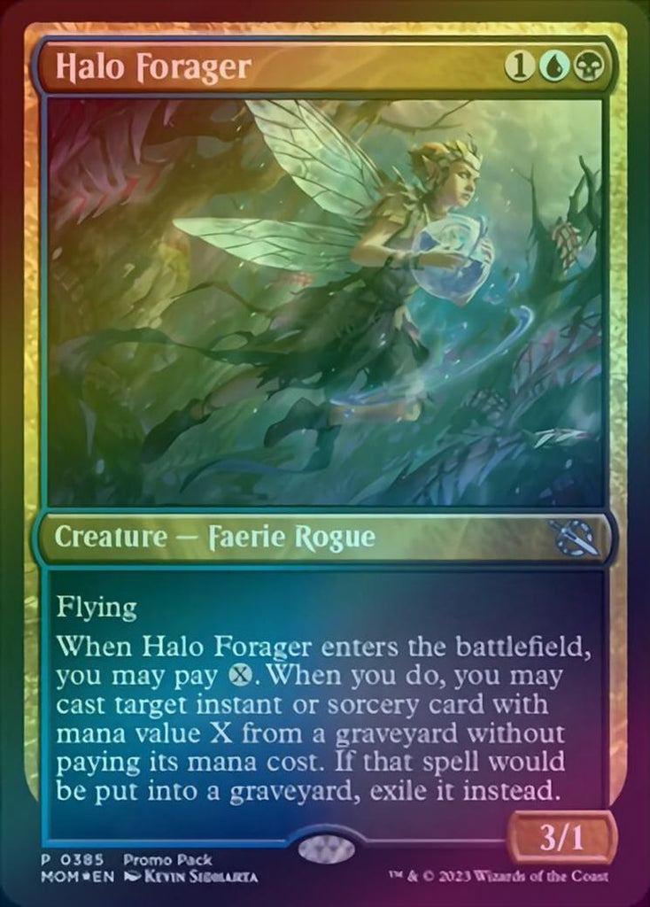 401 Games Canada - Halo Forager - Promo Pack (Foil) (MOM)