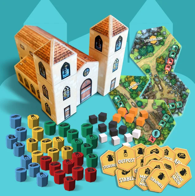 401 Games Canada - Hamlet: The Village Building Game - Upgrade Pack