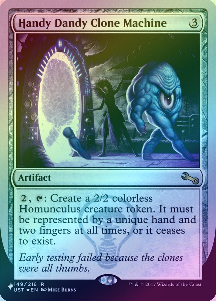 401 Games Canada - Handy Dandy Clone Machine (Foil) (ULST)