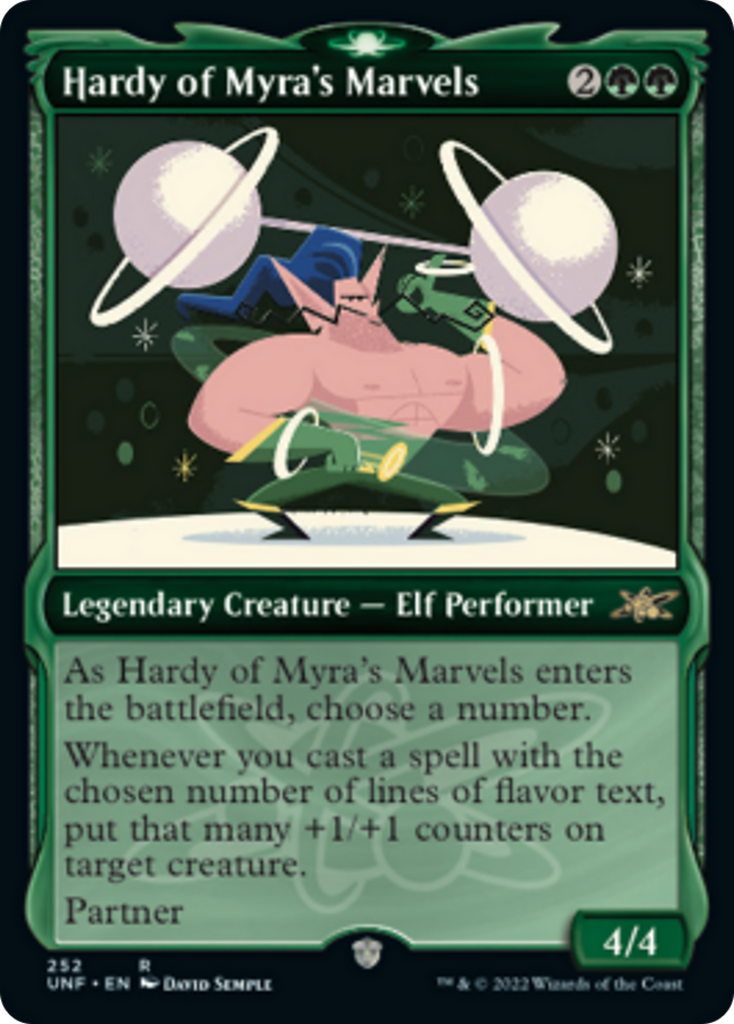 401 Games Canada - Hardy of Myra's Marvels - Showcase (UNF)