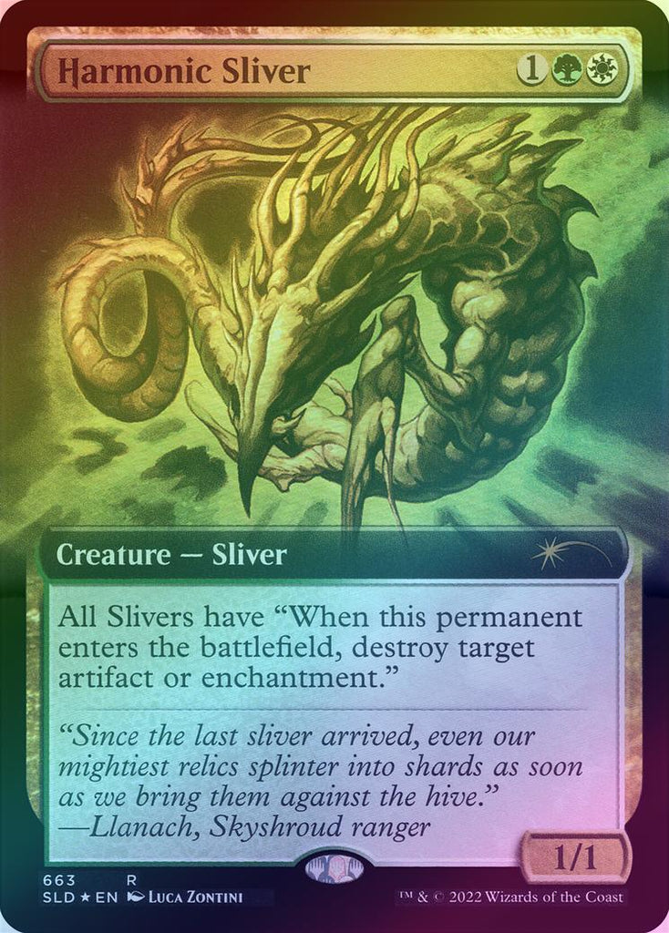 401 Games Canada - Harmonic Sliver - Surprise Slivers Secret Lair (Foil ...