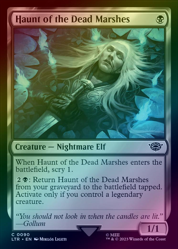 401 Games Canada - Haunt of the Dead Marshes (Foil) (LTR)