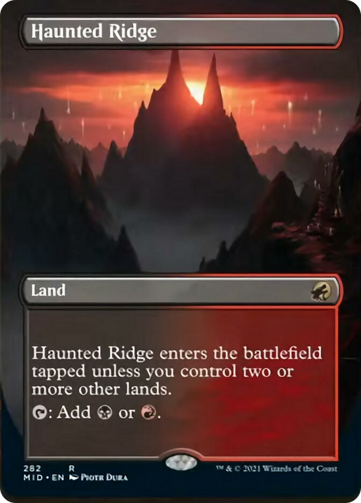 401 Games Canada - Haunted Ridge - Borderless (MID)