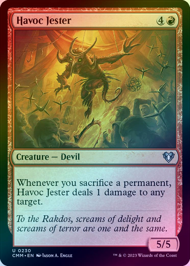 401 Games Canada - Havoc Jester (Foil) (CMM)