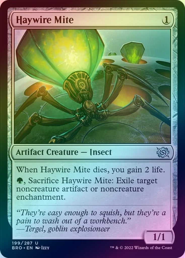 401 Games Canada - Haywire Mite (Foil) (BRO)