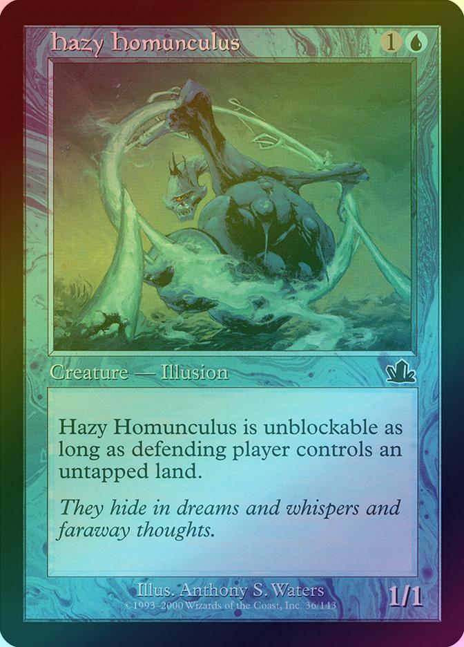 401 Games Canada - Hazy Homunculus (Foil) (PCY)
