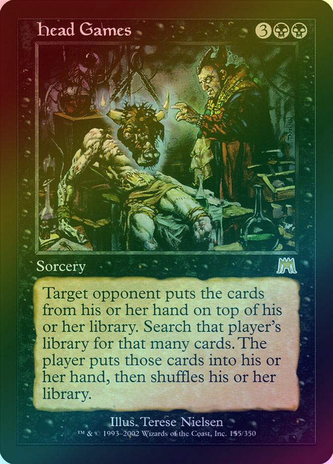 401 Games Canada - Head Games (Foil) (ONS)