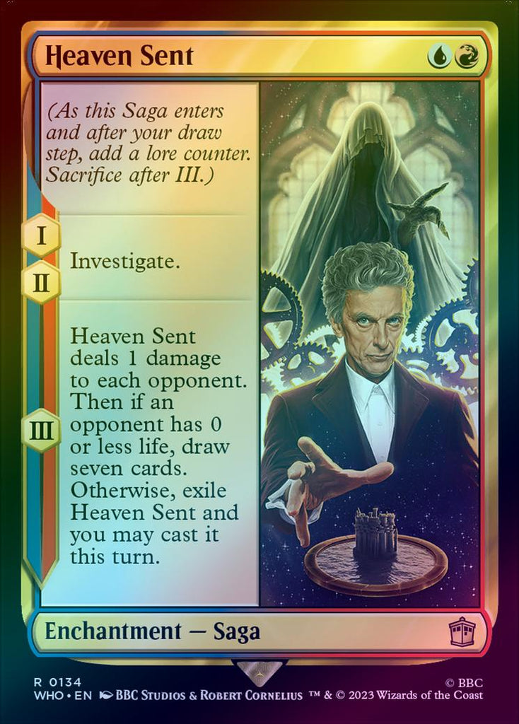 401 Games Canada - Heaven Sent (Foil) (WHO)